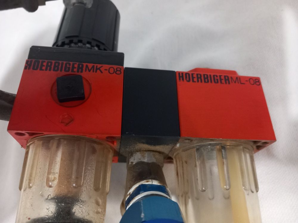 Druckluft Hoerbiger MK-08 +ML-08 Filter Regulator Druckluft | Kaufen ...