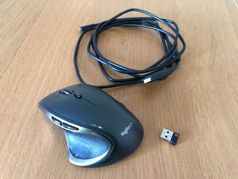 Logitech Performance MX mit Unifying Empfänger + Ladekabel | Kaufen auf ...
