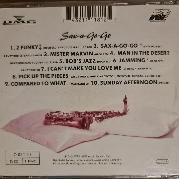 Candy Dulfer sax a go go | Kaufen auf Ricardo