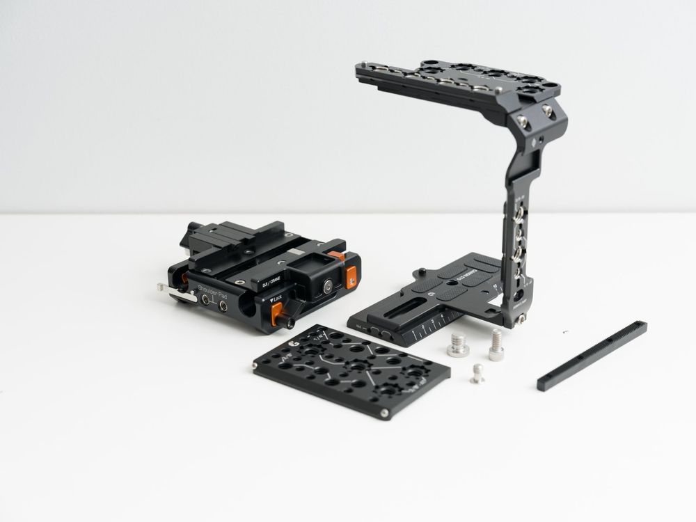 Bright Tangerine LeftField 3 Canon C70 Kit DJI Dovetail (Gebraucht) in ...