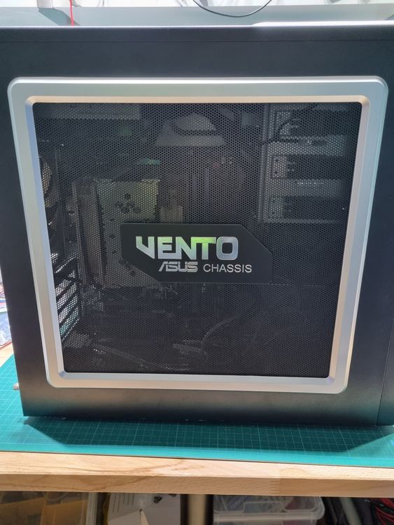 Intel PC, i7-4770K CPU, 16GB, 256GB SSD, Asus Vento Gehäuse | Kaufen ...