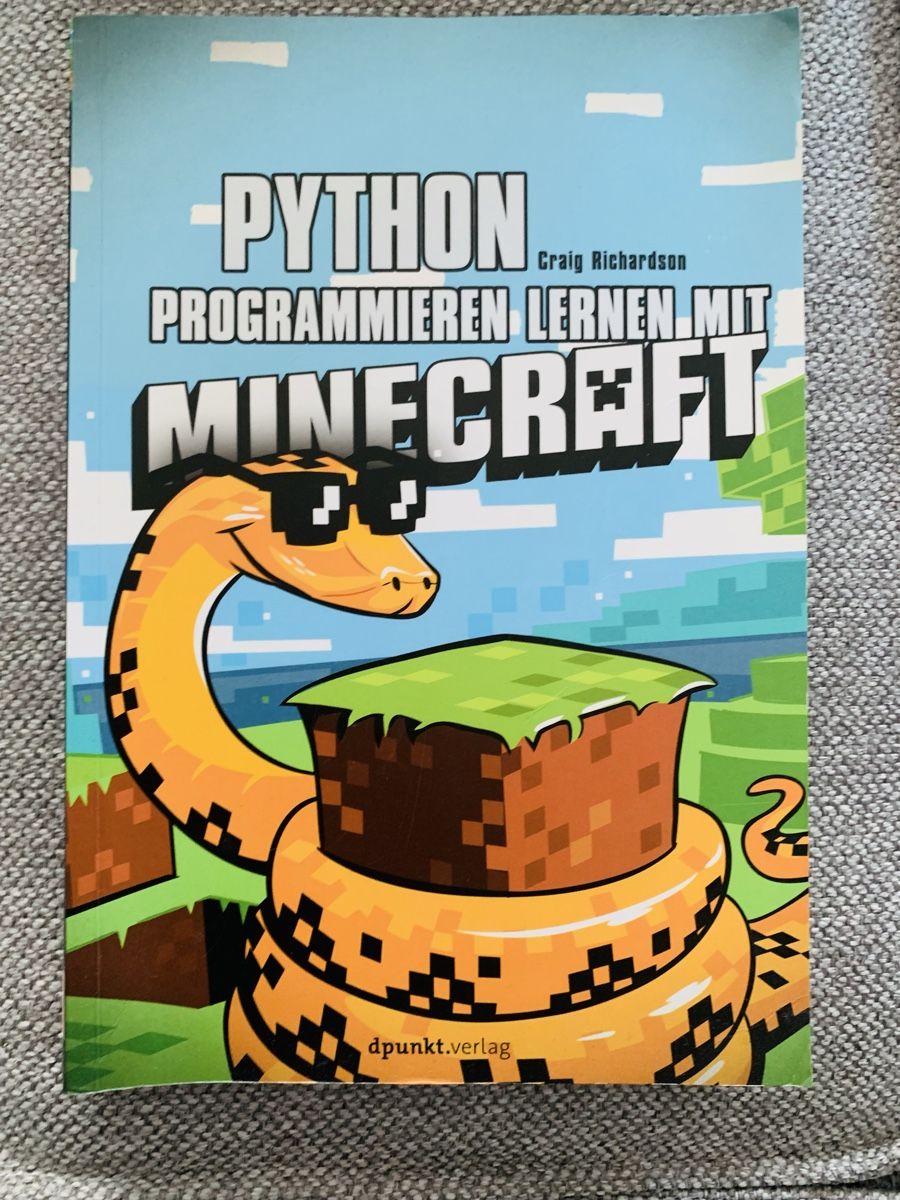 Python programmieren lernen mit Minecraft - Top Zustand! (Gebraucht) in ...