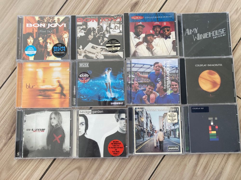 cd Sammlung pop (Gebraucht) in Echallens für CHF 9 – nur Abholung auf ...