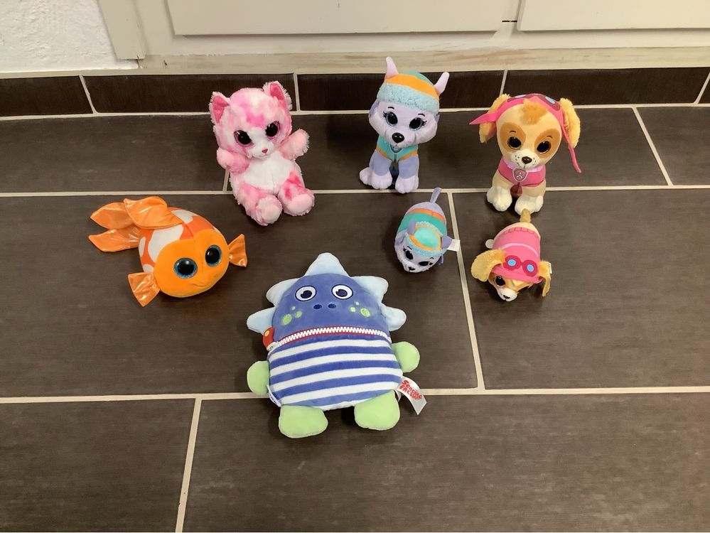 Glubschi Tier Set mit Sorgenfresser (Gebraucht) in Brugg AG für CHF 15 ...