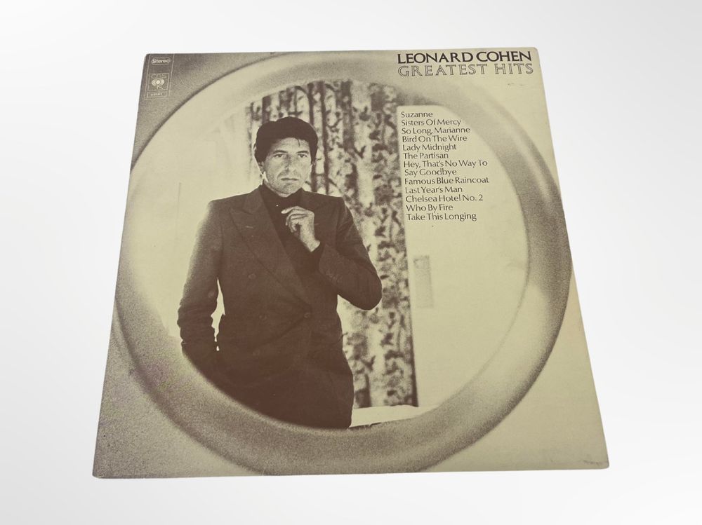 CBS - Leonard Cohen Greatest Hits (Gebraucht) in für CHF 3 – mit ...