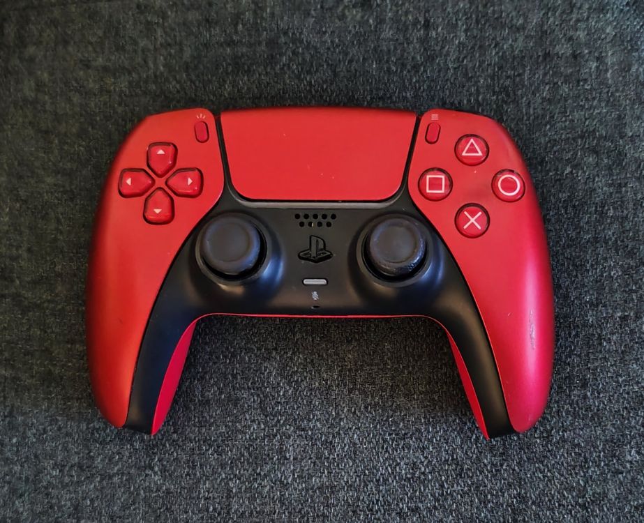 PS5 Controller - DualSense (rot - metallic) (Gebraucht) in ...