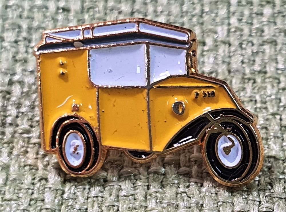 N962 - Pin Schweizer Post PTT Altes Zustellfahrzeug (Gebraucht) in ...