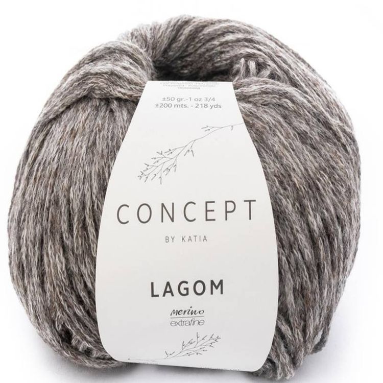 9 X LAGOM VON KATIA CONCEPT 50G KNÄUEL (Neu (gemäss Beschreibung)) in Ostermundigen für CHF 28 ...