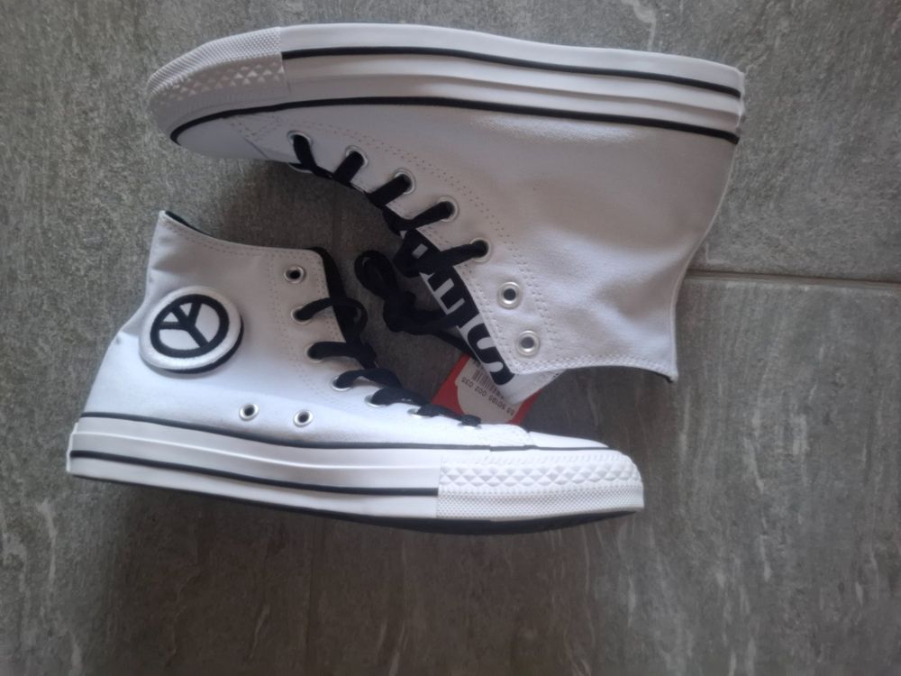 Converse, 39, neu, Peace (Neu und originalverpackt) in Hurden für CHF ...