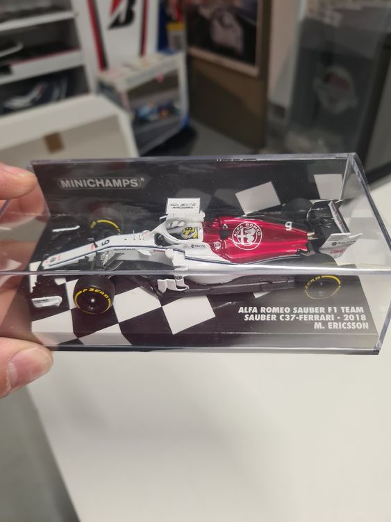 Alfa Romeo Sauber F1 Team C37 Ferrari 2018 Markus Ericsson | Kaufen auf ...
