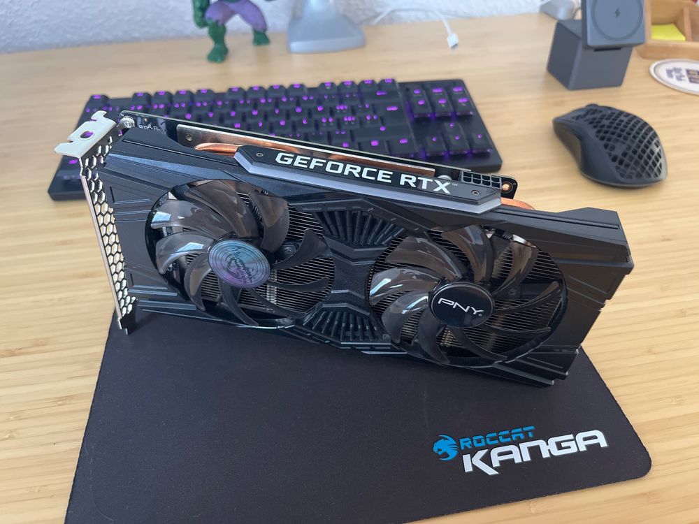 PNY GeForce RTX 2060 SUPER 8GB Dual Fan (Gebraucht) in Nyon für CHF 117 ...