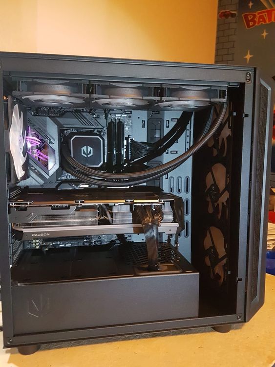 Computer Gaming PC i9-12900 AMD 7900 XTX (Neu (gemäss Beschreibung)) in ...