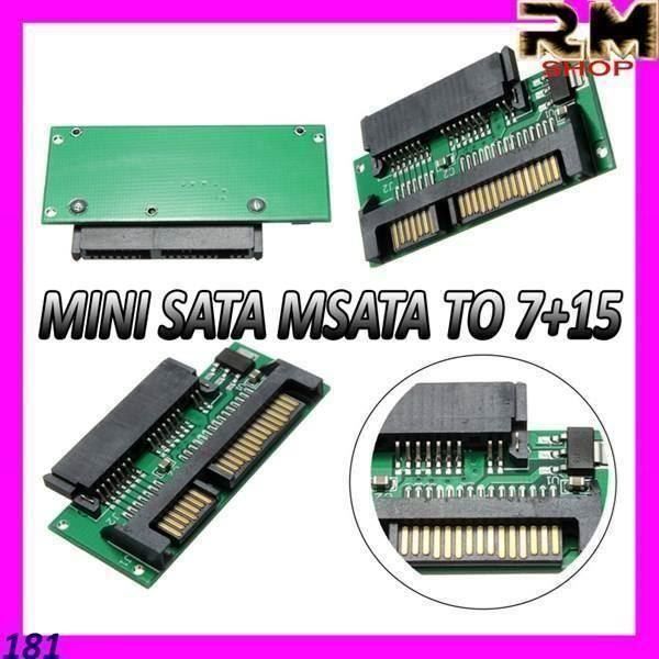 MINI SATA MSATA TO 7+15 2.5 inch SATA (Neu und originalverpackt) in für ...