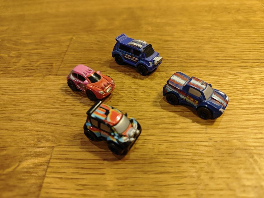 Micro Machines Hasbro 2002 Racing Action #5 (Gebraucht) in Wittenbach ...