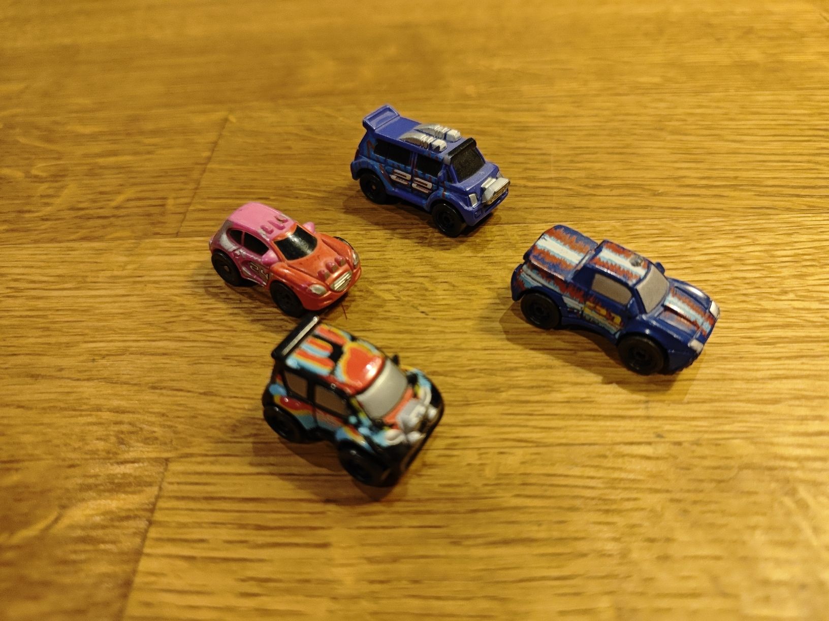 Micro Machines Hasbro 2002 Racing Action #5 (Gebraucht) in Wittenbach ...