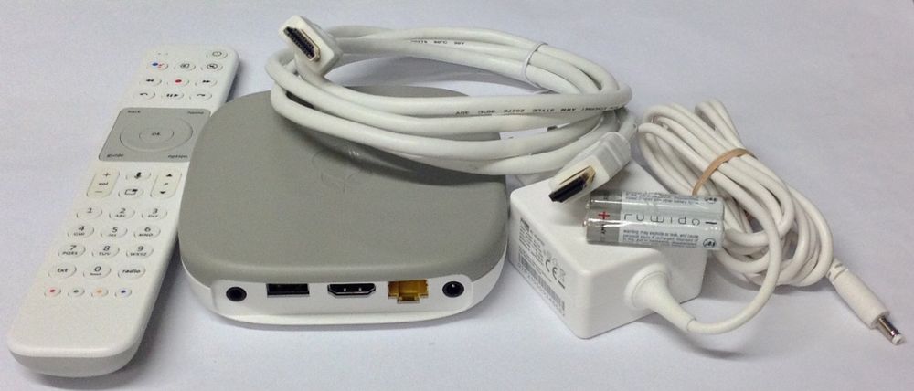 Swisscom 11047721_0 TV Box 21 HDMI RJ45 USB 3,5mm weiss/grau (Neu ...