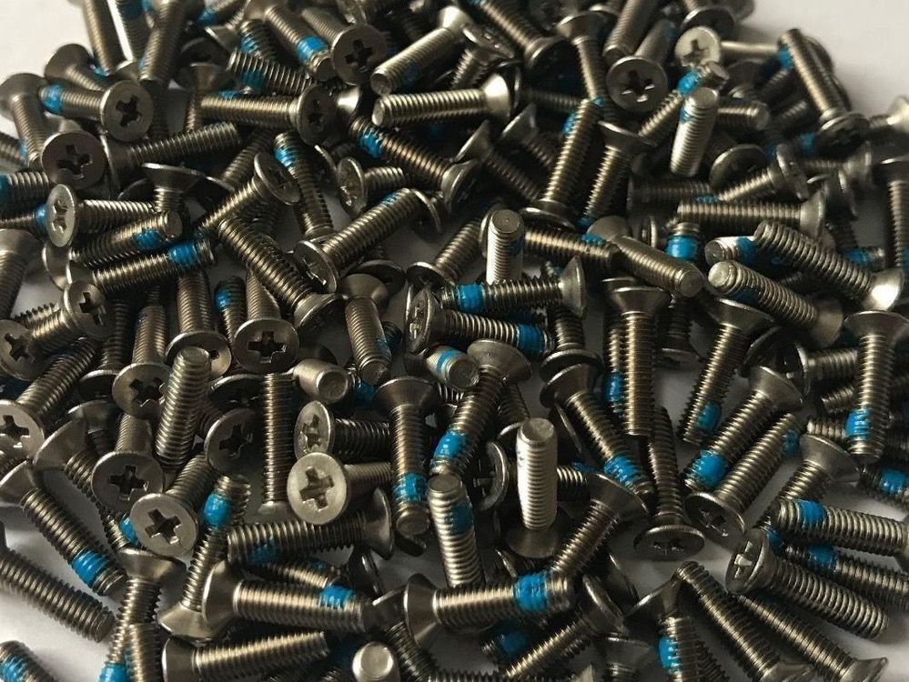 200 Senkschrauben M3 x 12 INOX A2 Tuflok | Kaufen auf Ricardo