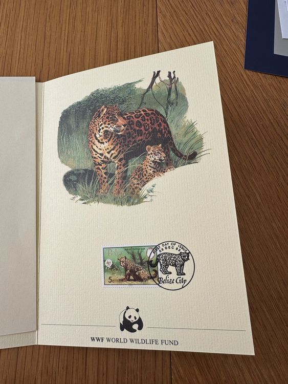 WWF Sondermarke 1983 | Kaufen auf Ricardo