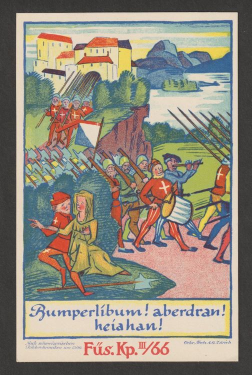 WK1 Einheitskarte Infanterie Nr. 132 * (Gebraucht) in Siebnen für CHF 15 – mit Lieferung auf ...