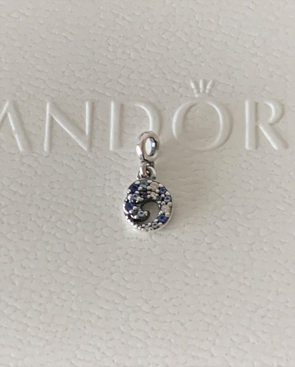 PANDORA ME - My Blue Ocean Wave Dangle (Neu (gemäss Beschreibung)) in ...
