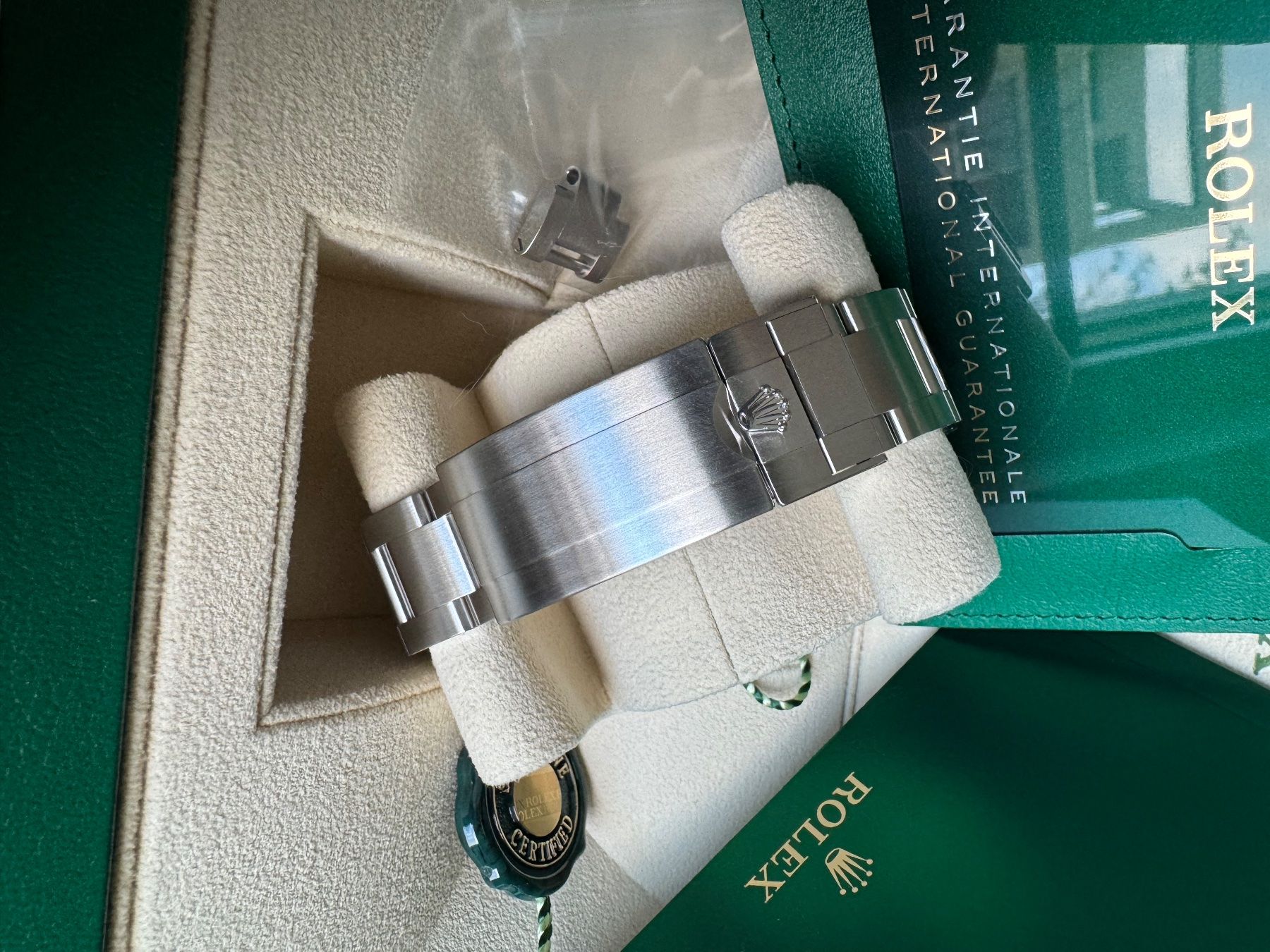 Rolex Submariner Kermin Ref:126610LV NEW-CH-11/2023 Fullset! (Neu ...
