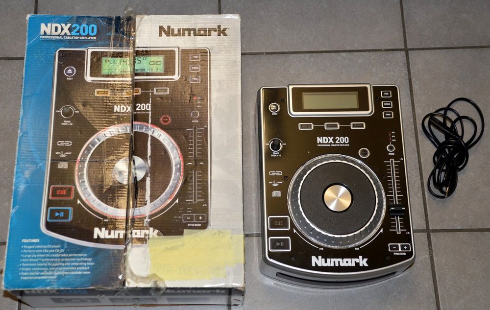 Numark NDX200 Tabletop CD Player | Kaufen auf Ricardo