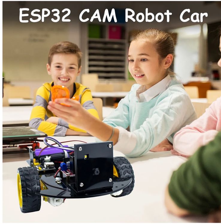 2WD Roboter Auto Kit mit WiFi, ESP32 Kamera und Arduino (Neu und originalverpackt) in LIESTAL ...