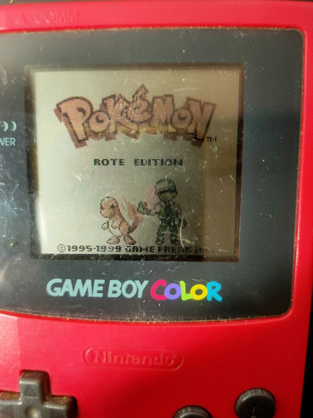 Pokémon Rot Deutsch Game Boy Modul (Gebraucht) in Riggisberg für CHF 41 ...