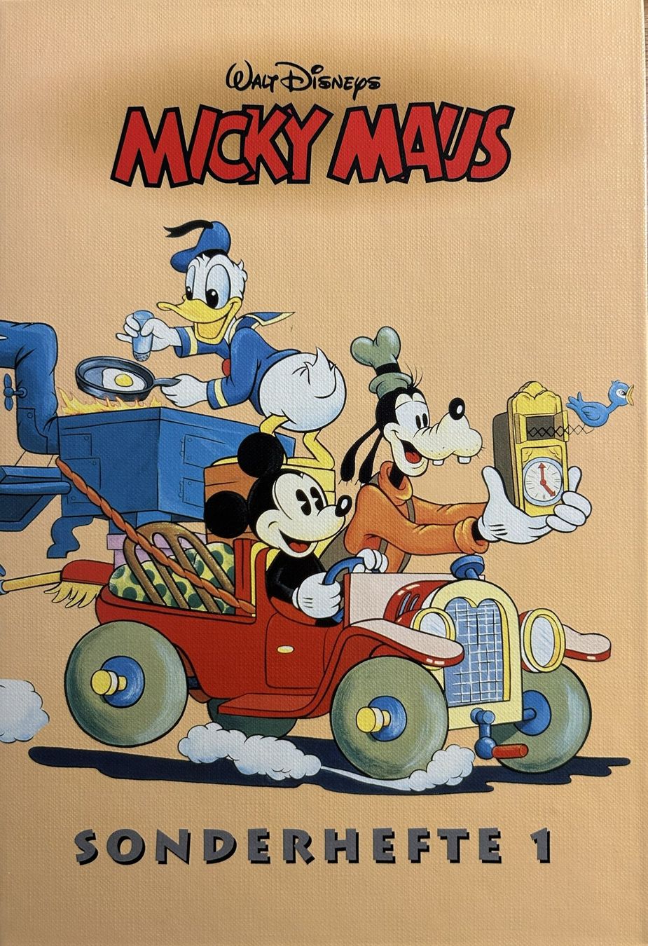 Micky Maus Sonderhefte 1 – 13 in Sammlerschatulle (Neu und ...
