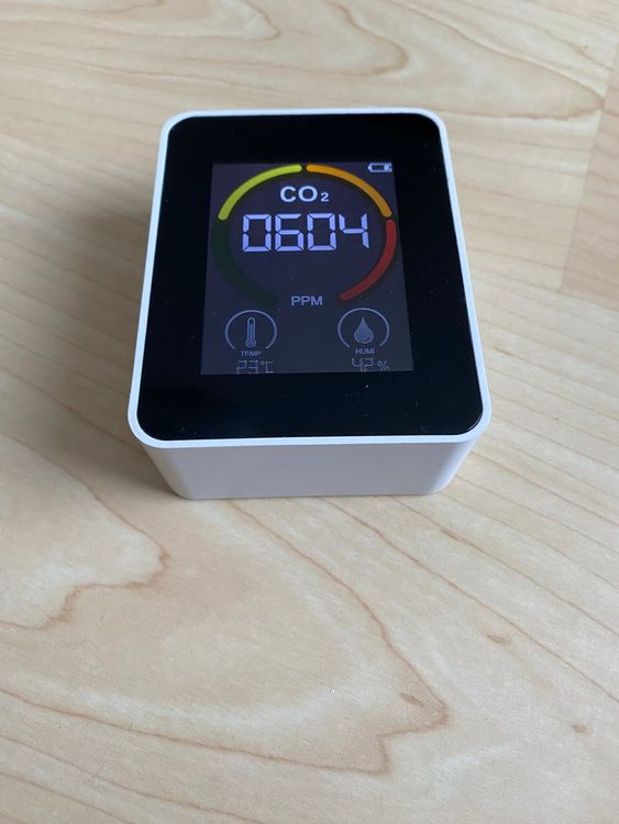 Carbon dioxide detector 1200mAh Battery (Gebraucht) in Buttwil für CHF 20 – mit Lieferung auf ...