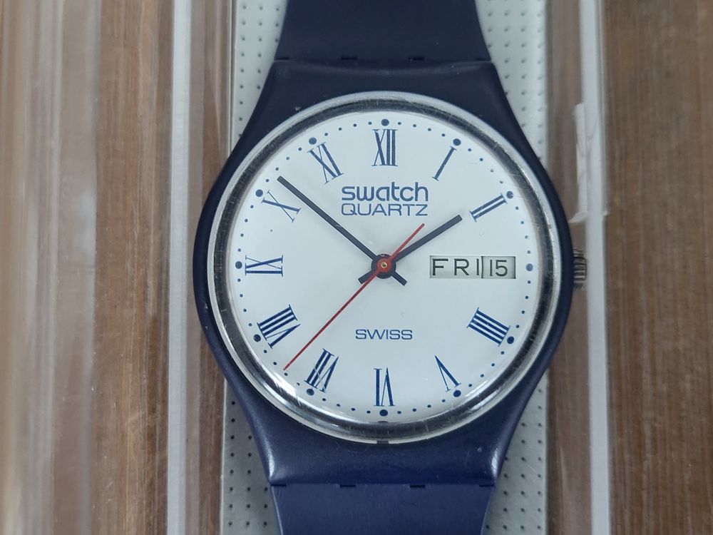 SWATCH GN701 VON 1983 NEU (Neu und originalverpackt) in Lommiswil für CHF 239 – mit Lieferung ...