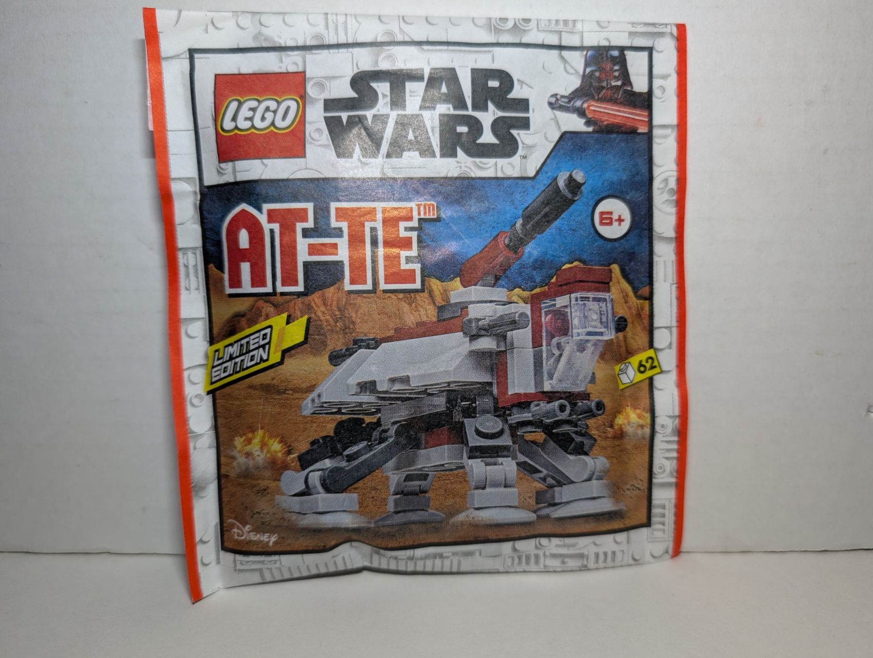LEGO STAR WARS 912308 AT-TE PaperPolyBag (Neuf avec emballage d'origine ...