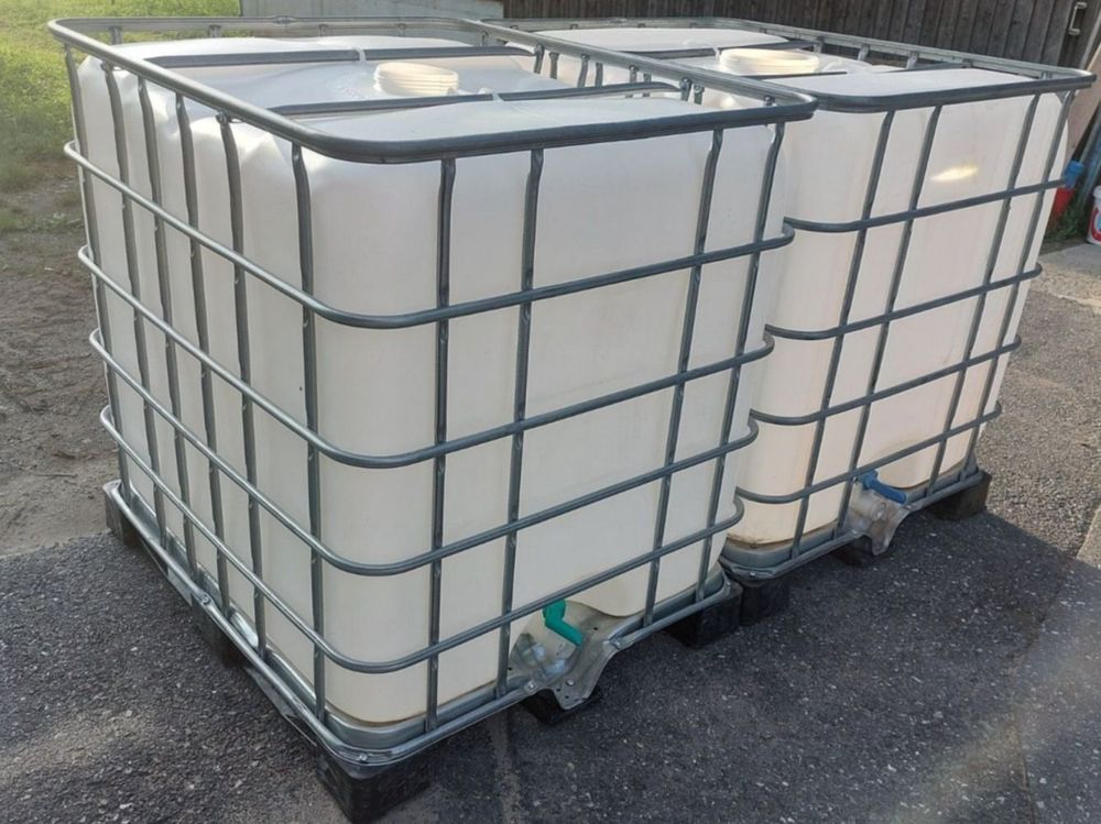 1000 Liter Wassertank IBC | Kaufen auf Ricardo
