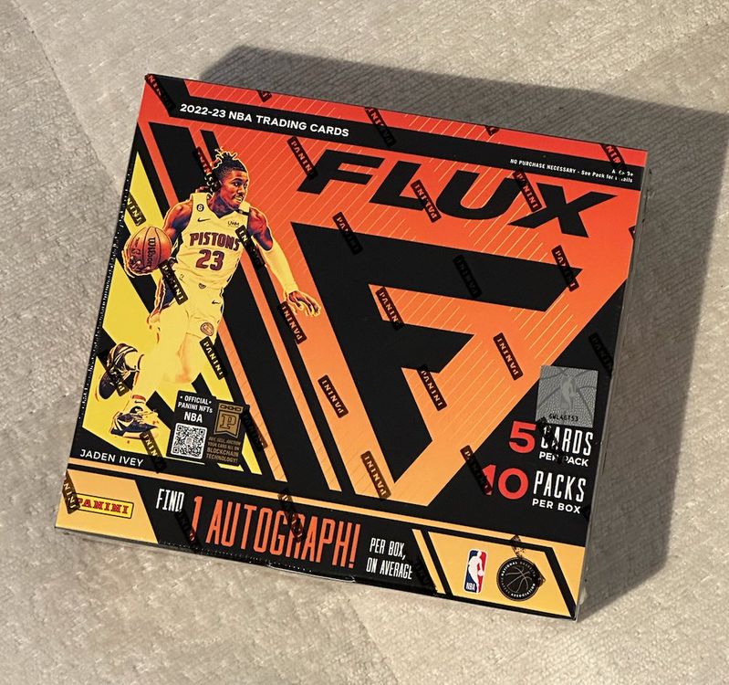 2022/23 Panini Flux NBA Basketball Hobby Box | Acheter sur Ricardo