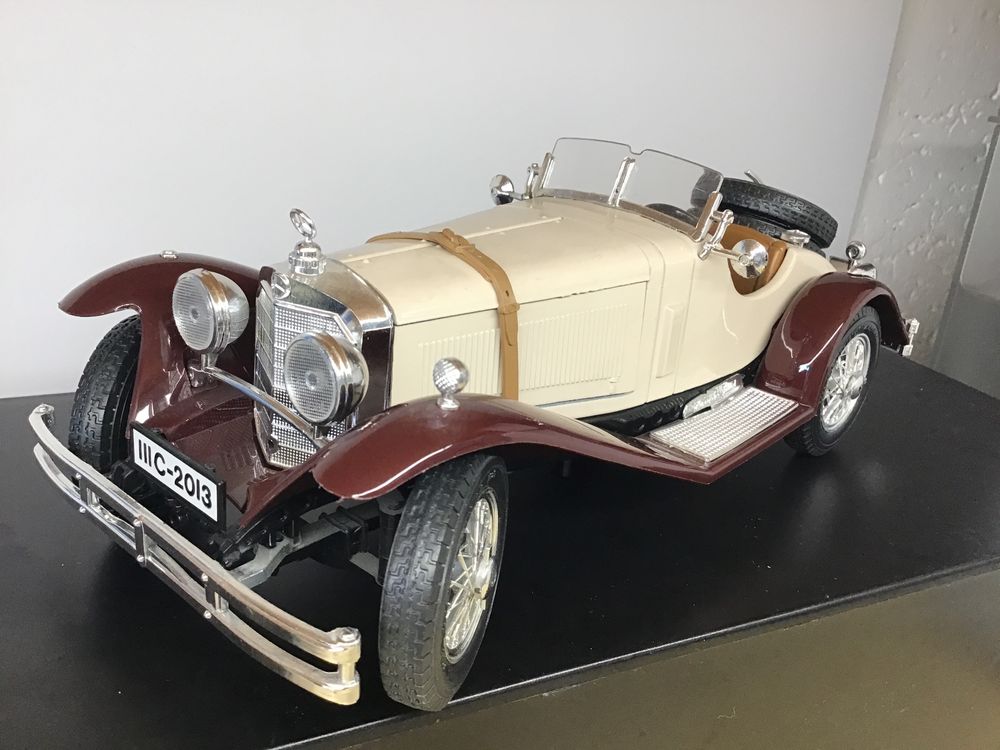 Schicker Mercedes SSK Oldtimer Modellauto 1:18 (Gebraucht) in ...