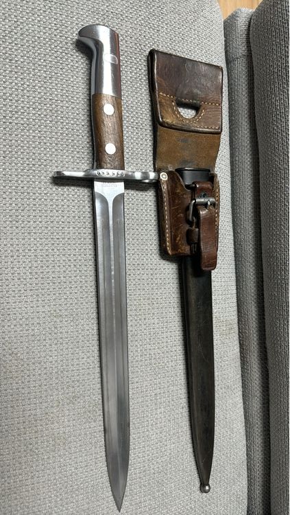 Bajonett mit Lederscheide Elsener Schwyz (Gebraucht) in Zürich für CHF 38 – mit Lieferung auf ...