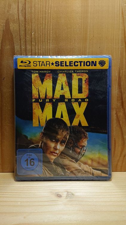 MAD MAX fury Road Blu-Ray (Neu und originalverpackt) in Wilderswil für CHF 4.9 – mit Lieferung ...