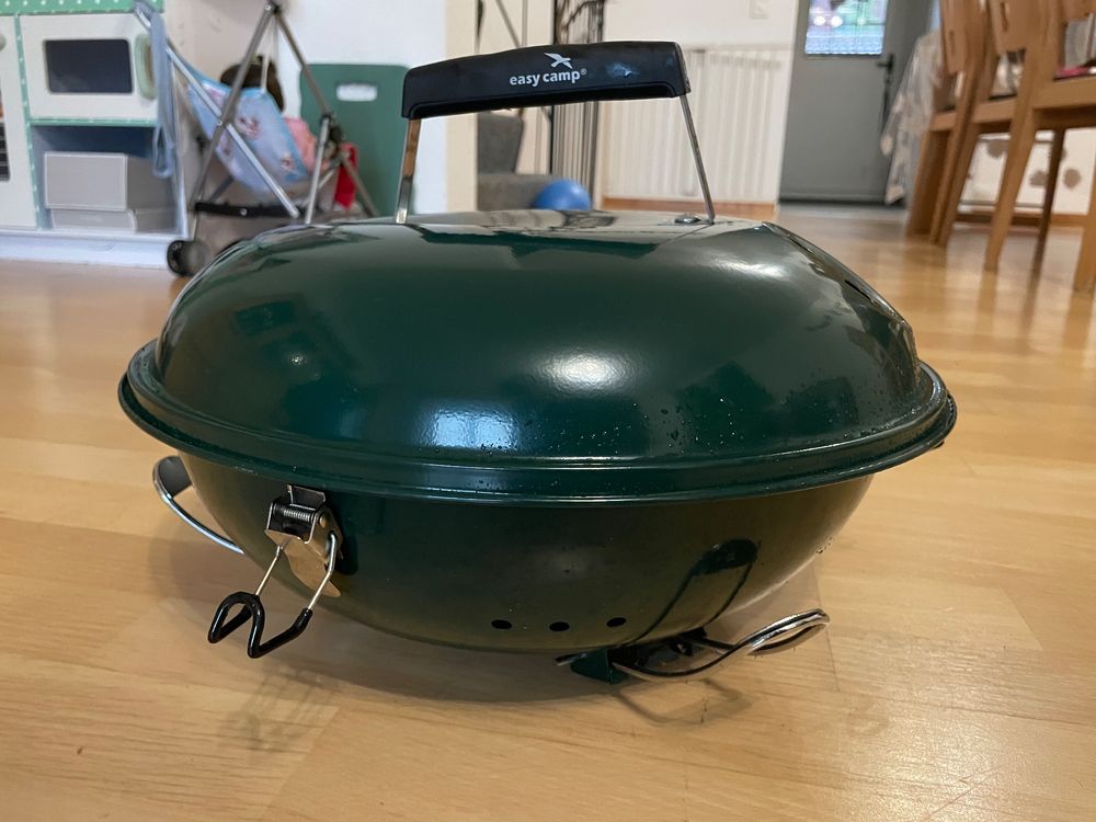 Kleiner Holzkohlegrill (Gebraucht) in Grüt (Gossau ZH) für CHF 40 – nur Abholung auf Ricardo kaufen