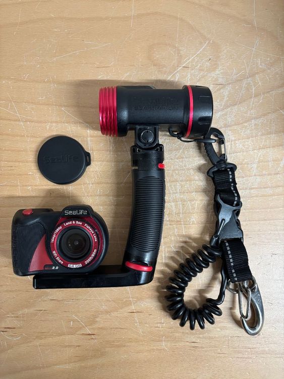 SeaLife Micro 2.0 Pro 64 GB & SeaLife Sea Dragon 2500 (Gebraucht) in ...