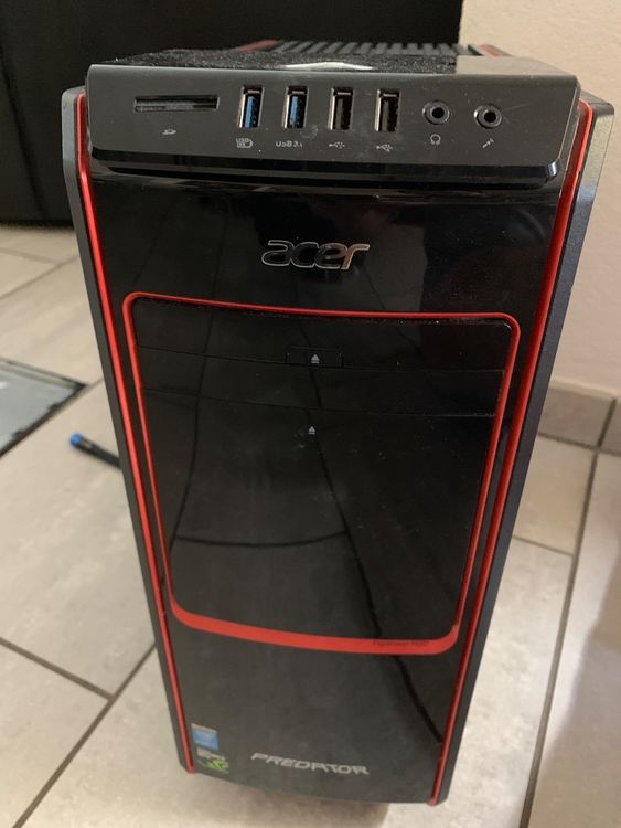 Acer Predator - i7 -16Gb - GTX 1050 | Kaufen auf Ricardo