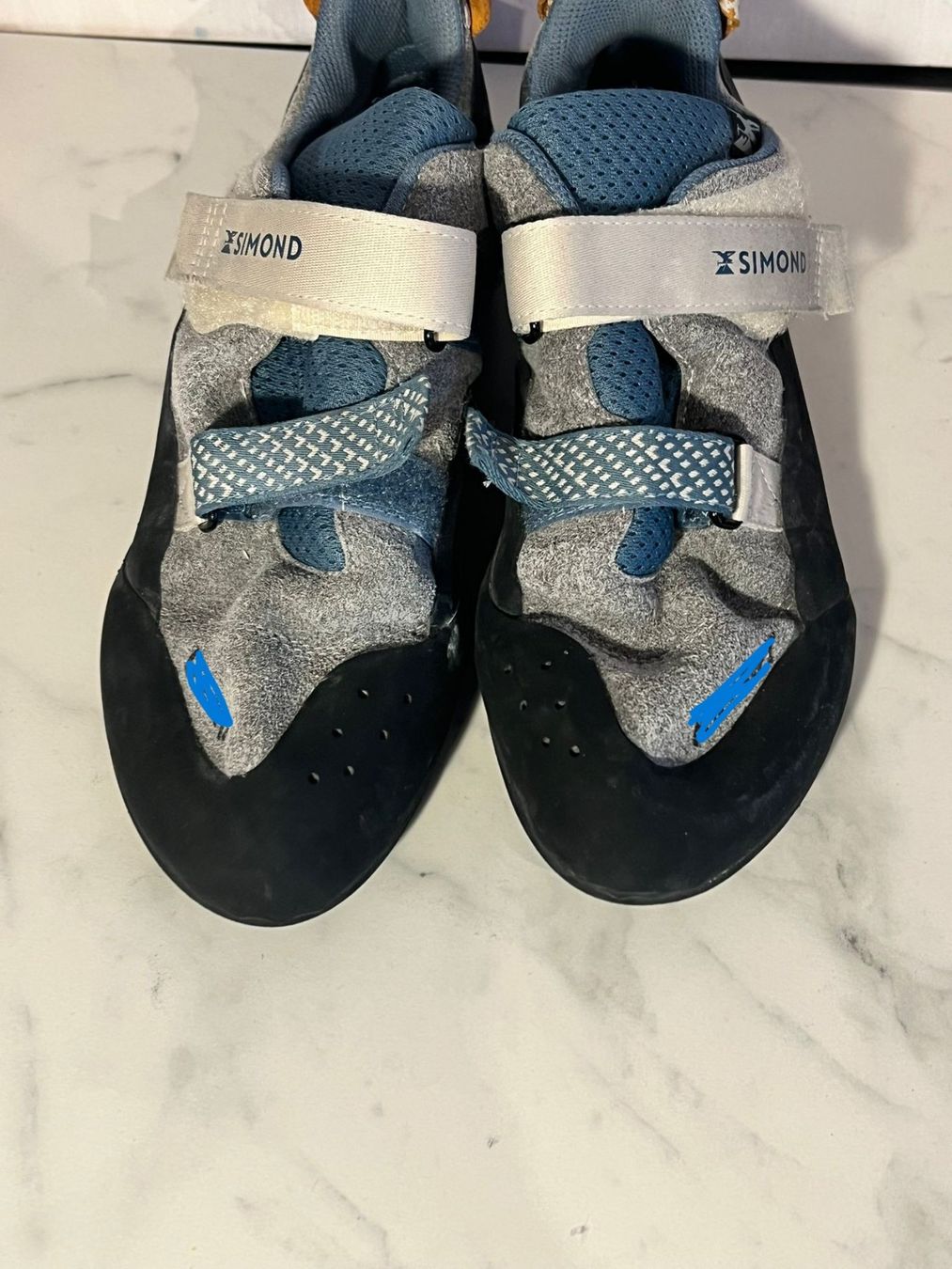 Chaussons escalade Decathlon, taille 46, très bon état (D'occasion) à ...