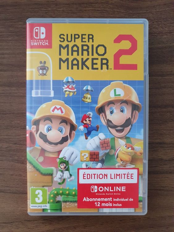 Super Mario Maker 2 Nintendo Switch | Kaufen auf Ricardo