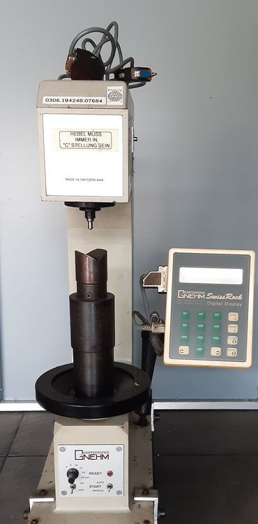 HRC / HRB / HRA Gnehm Härteprüfer (Gebraucht) in Bendern für CHF 350 ...