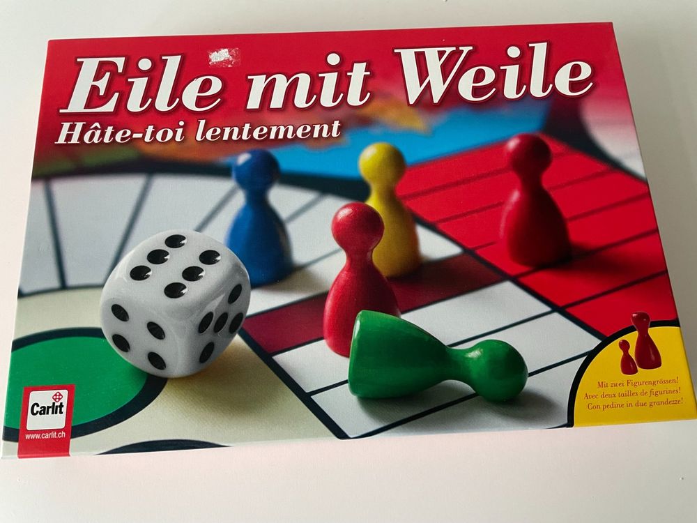 Eile mit Weile - Carlit (Gebraucht) in Winterthur für CHF 12 – mit ...