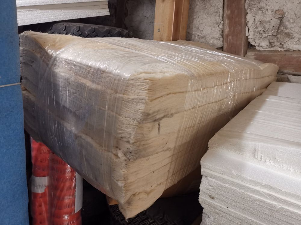 Isolation Glaswolle und Sagex / Styropor Platten | Kaufen auf Ricardo