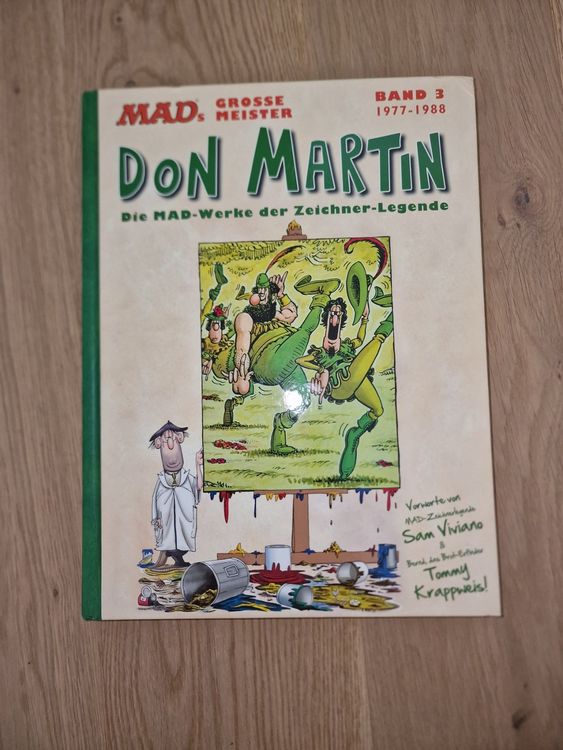 MAD Don Martin - Band 3 - Grosse Meister Comics | Kaufen auf Ricardo