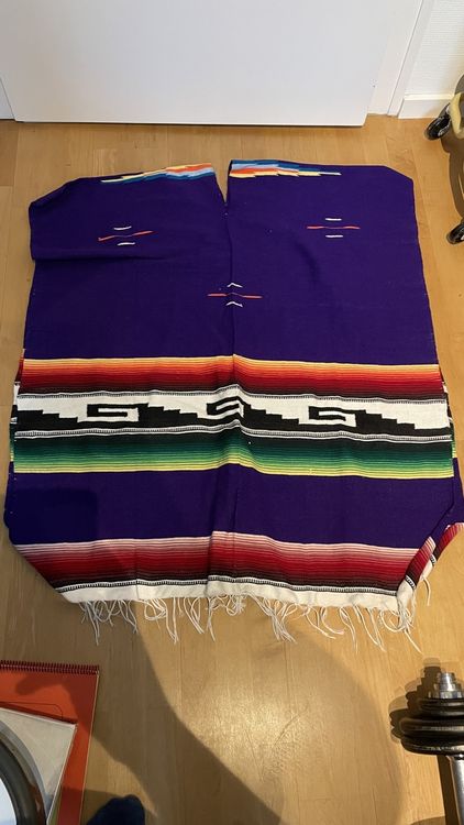Poncho aus mexiko (Neu (gemäss Beschreibung)) in für CHF 20 – mit ...