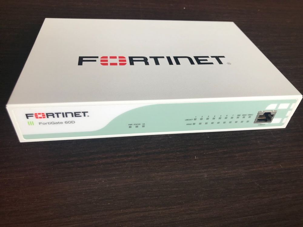Fortinet FortiGate 60D Firewall (factory reset) (Gebraucht) in Näfels ...