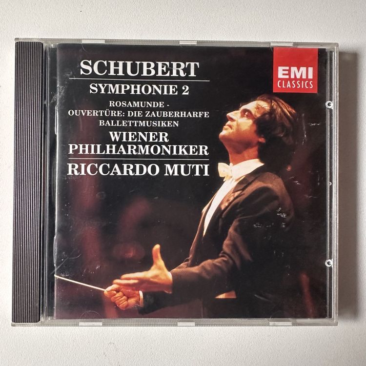 Schubert Symphonie Nr.2, Riccardo Muti, CD Klassik (Gebraucht) in ...