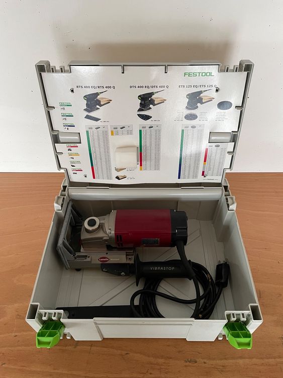 Lamello Minispot-Harzgallenfräse G22 S2 mit Festool Koffer (Gebraucht ...